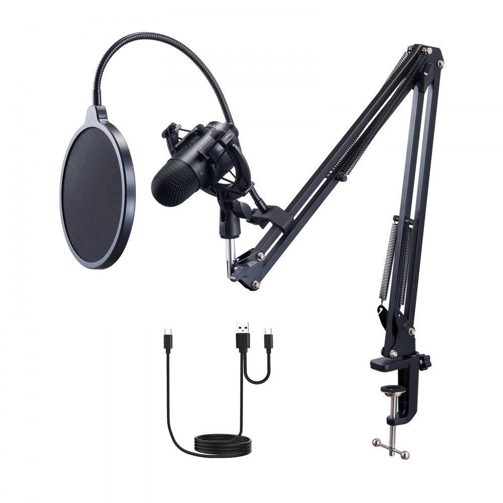 Stellweilan Tessberg USB Microphone, 192kHz/24-bit, Professional ...