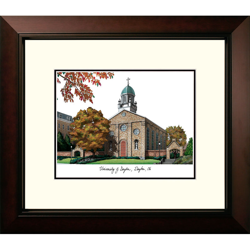 Campus Images NCAA Louisville Cardinals Legacy Alumnus Lithograph ...