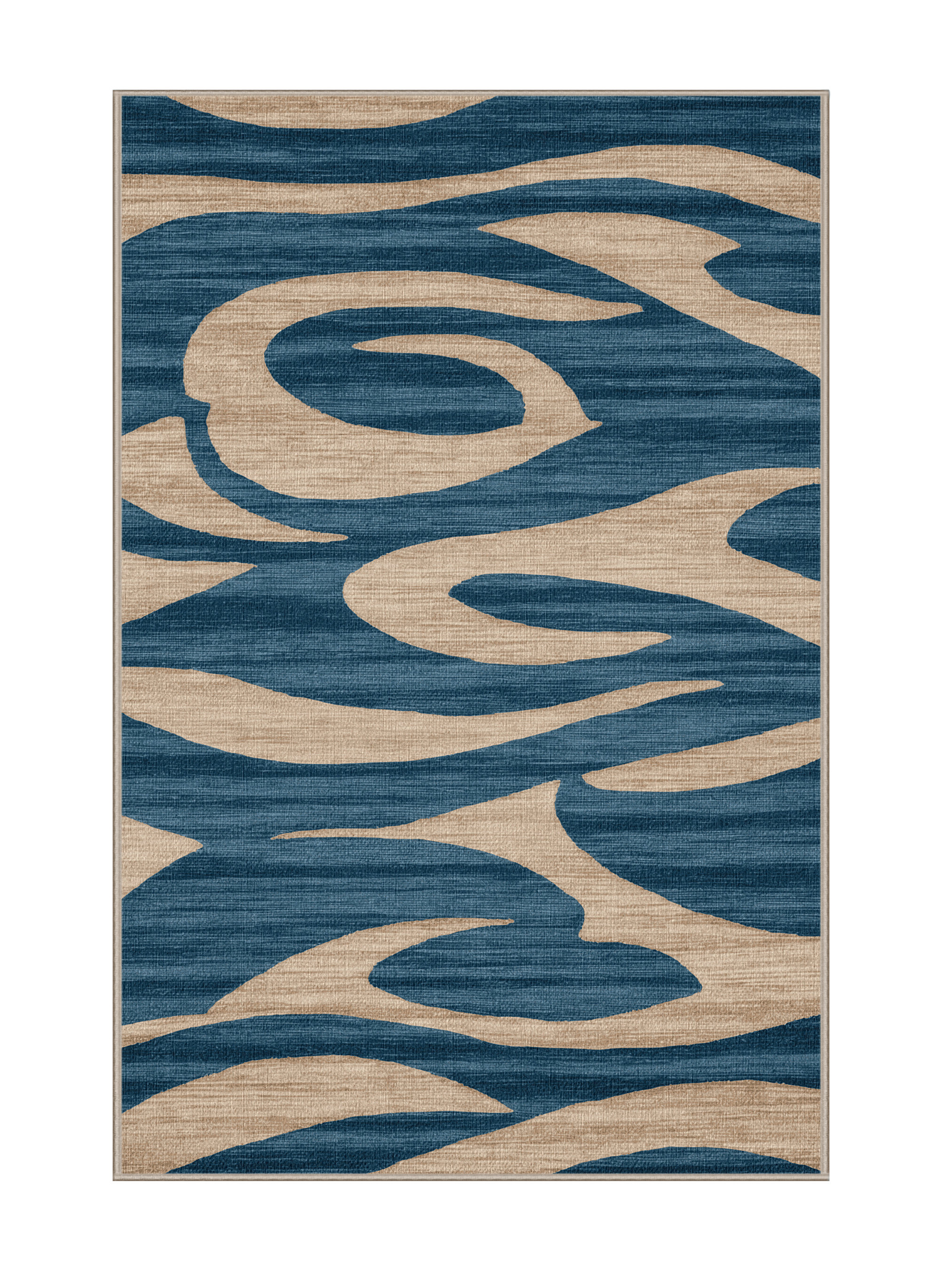 Rosecliff Heights Washable sand Nautical Area Rug | Wayfair