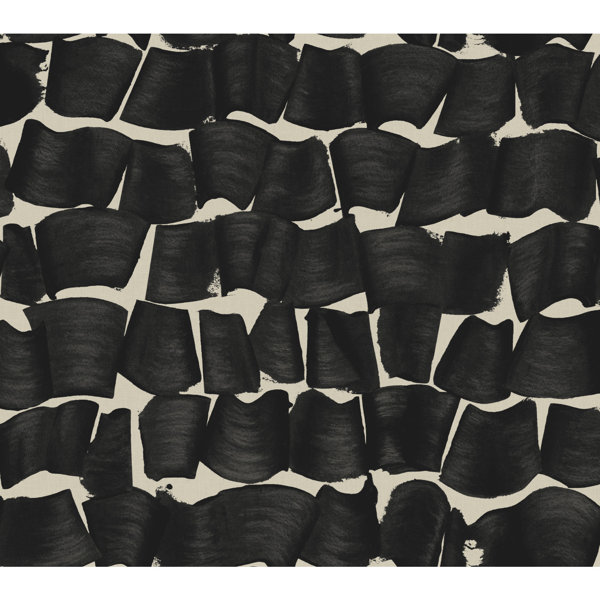 York Wallcoverings Ama Abstract Wallpaper Roll & Reviews | Perigold