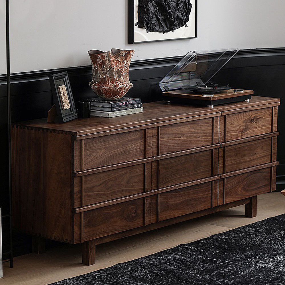 Dream cabinet Multi-capacity minimalist drawer storage cabinet | Wayfair