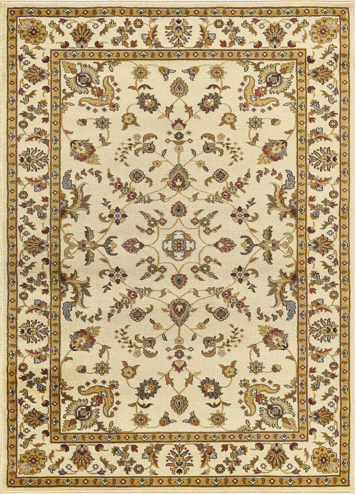 Astoria Grand Classic GC_VIN5005 Cream 2 Ft. X 3 Ft. Area Rug | Wayfair