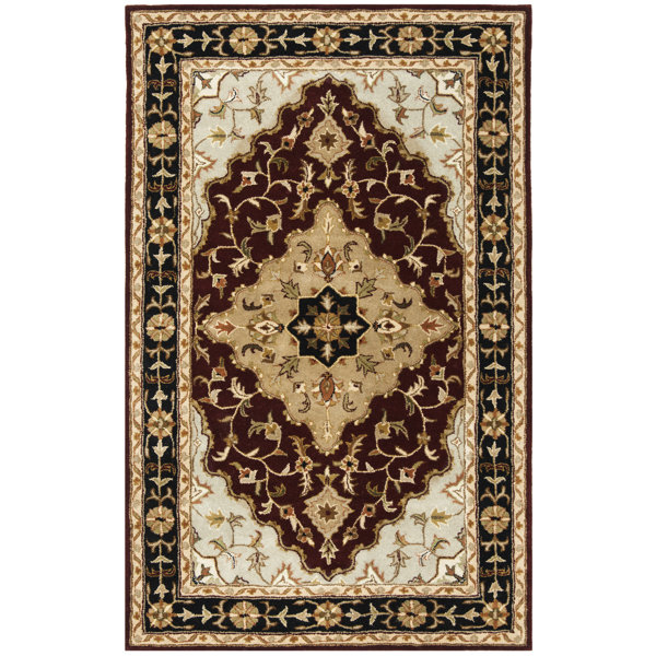 Astoria Grand Balthrop Hand Tufted Wool Oriental Rug & Reviews | Wayfair