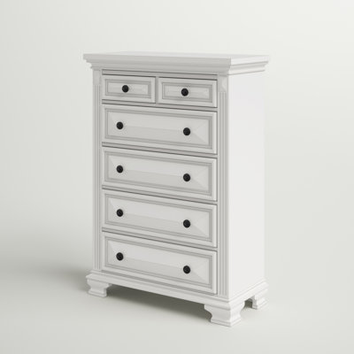 Lark Manor Alauna 6 Drawer Chest & Reviews | Wayfair