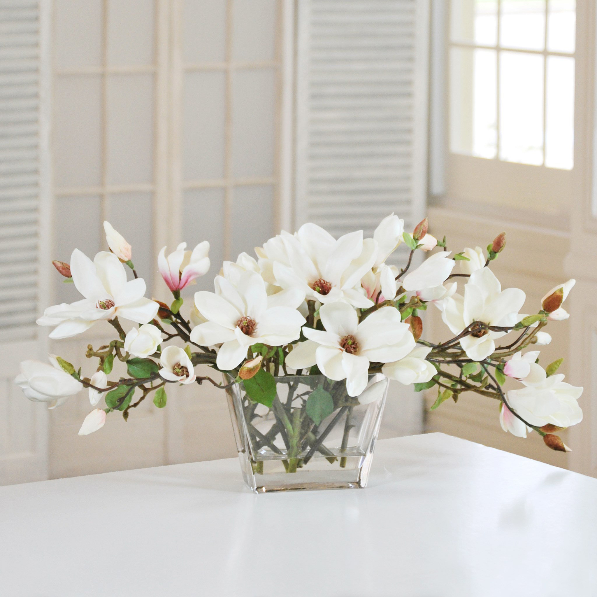 Wildon Home® MAGNOLIA CENTERPIECE | Wayfair