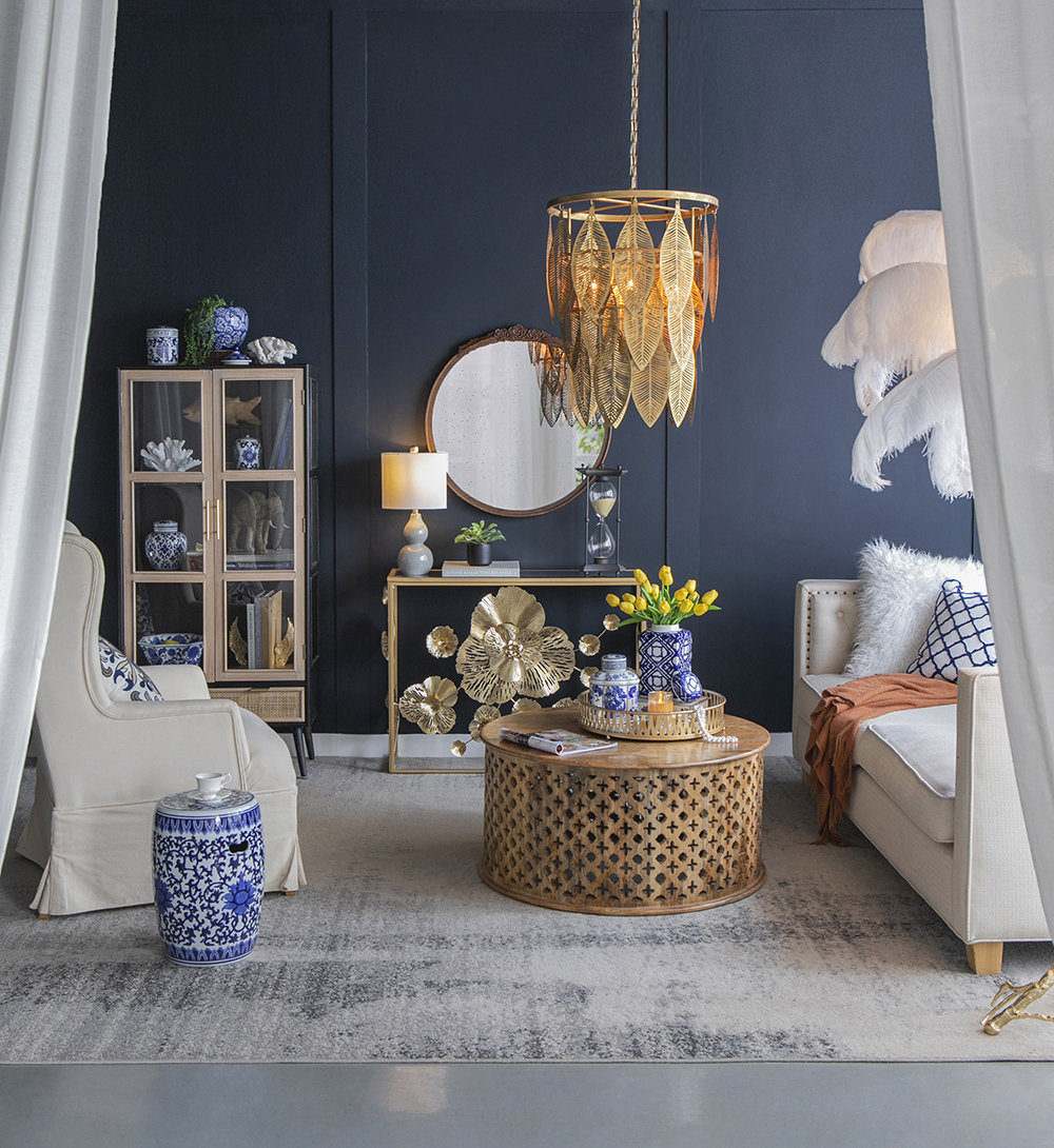 Astoria Grand Oval Porcelain Jars | Wayfair