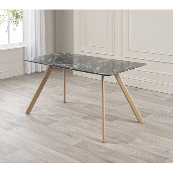 Metro Lane Ambria 140Cm Dining Table & Reviews | Wayfair.co.uk