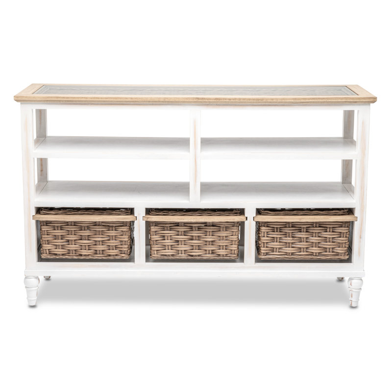 Bay Isle Home Eversole 53'' Media Console | Wayfair