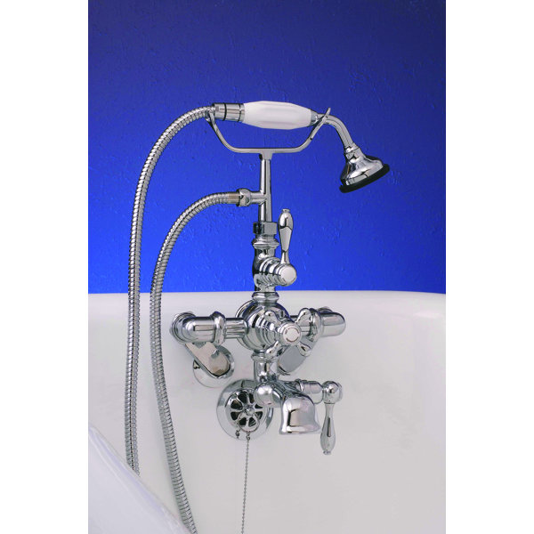 Strom Living P0889 Thermostatic Tub Faucet with Adjustable Centers and ...