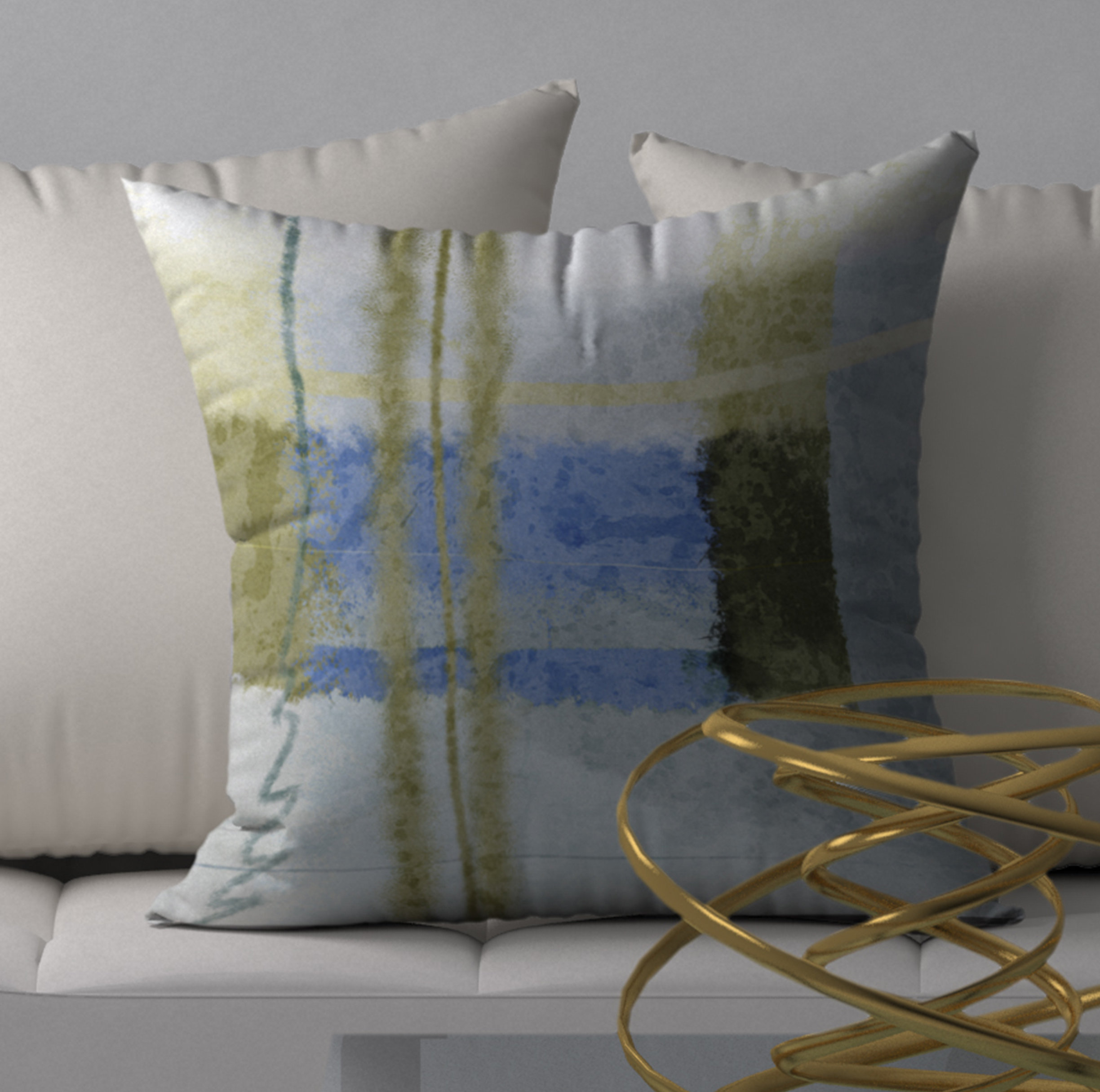 LeRoi Products Deluxe Invincible Square Pillow Cover & Insert | Wayfair