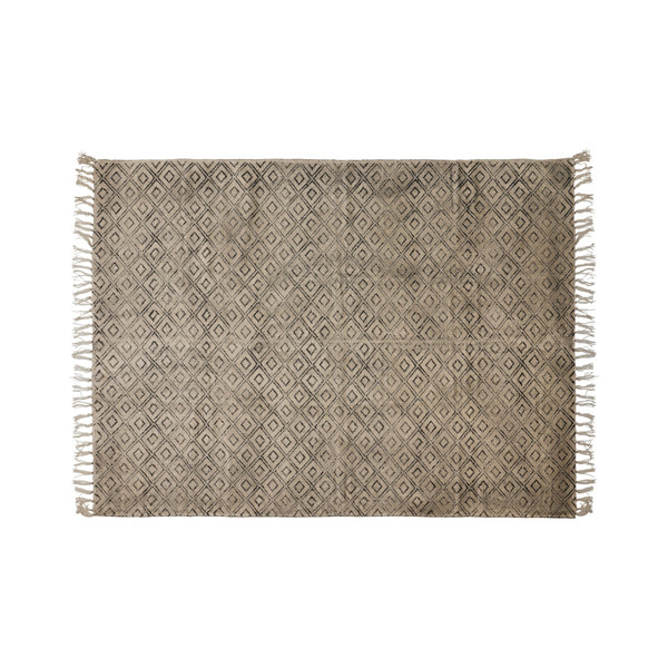 Gracie Oaks Peachland 140X200 Rug With Diamonds | Wayfair.co.uk
