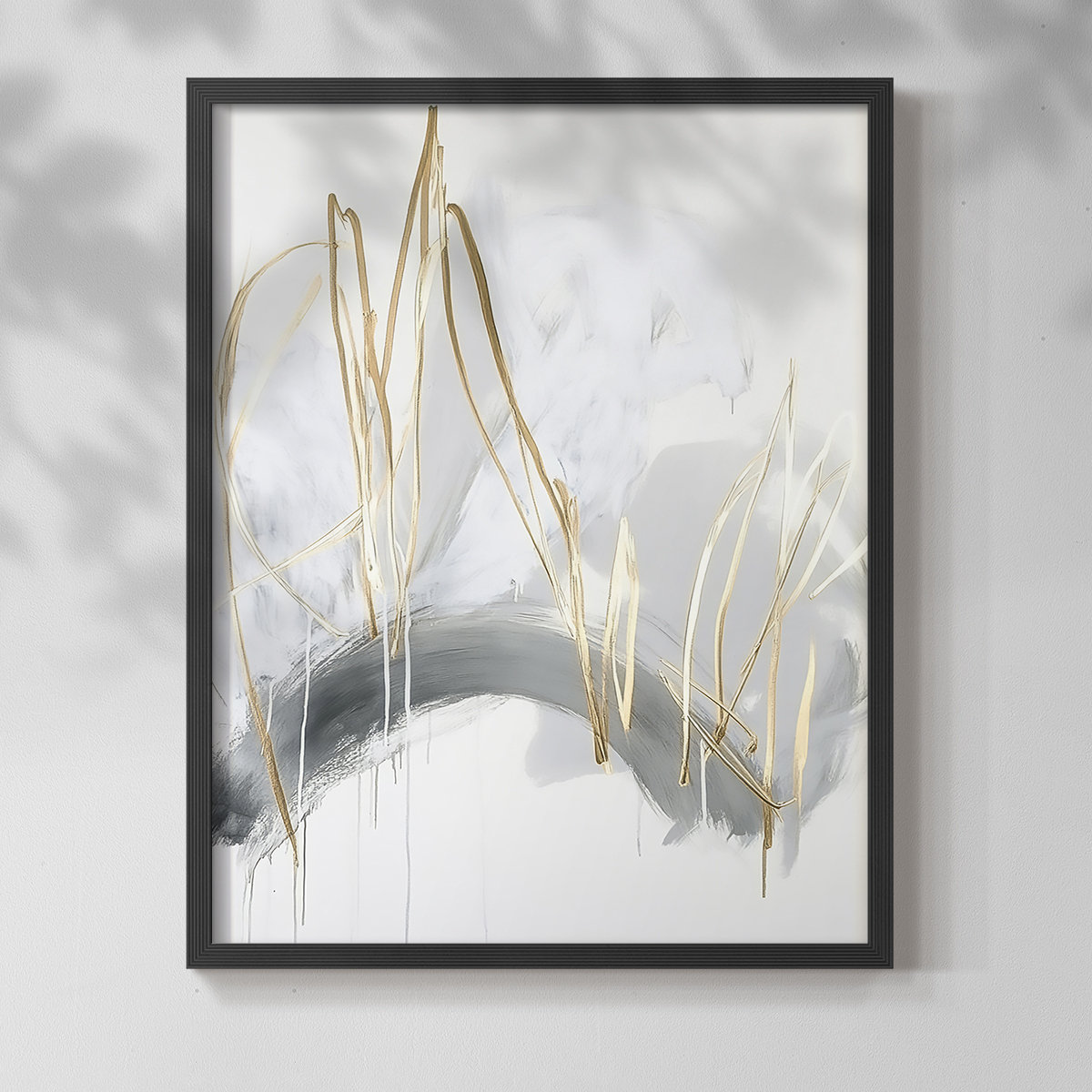 Wrought Studio™ " ABSTRACT Series DCCXXVI " by J Paul | Wayfair