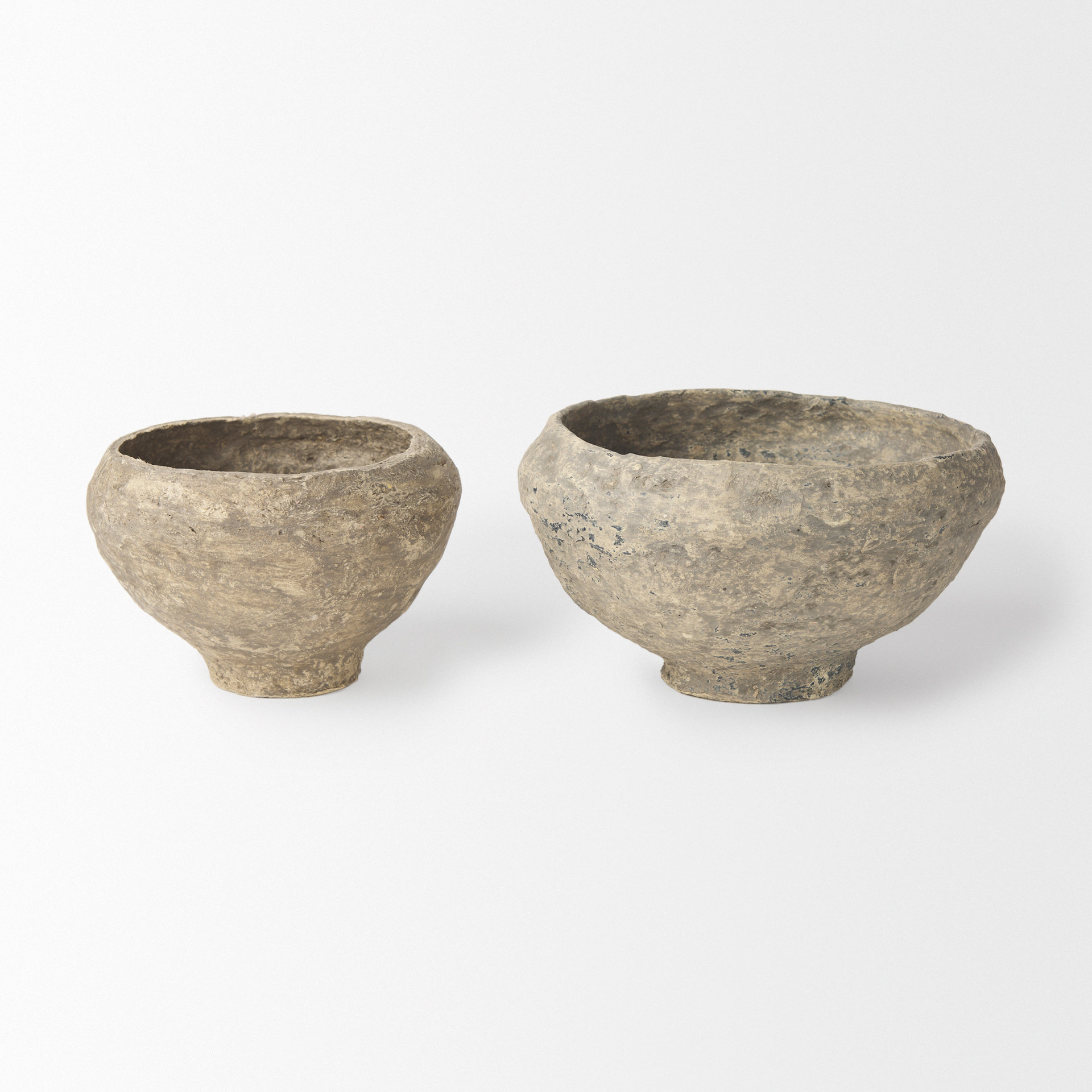 Joss & Main Niko Handmade Paper Mache Decorative Bowl - Set of 2 ...