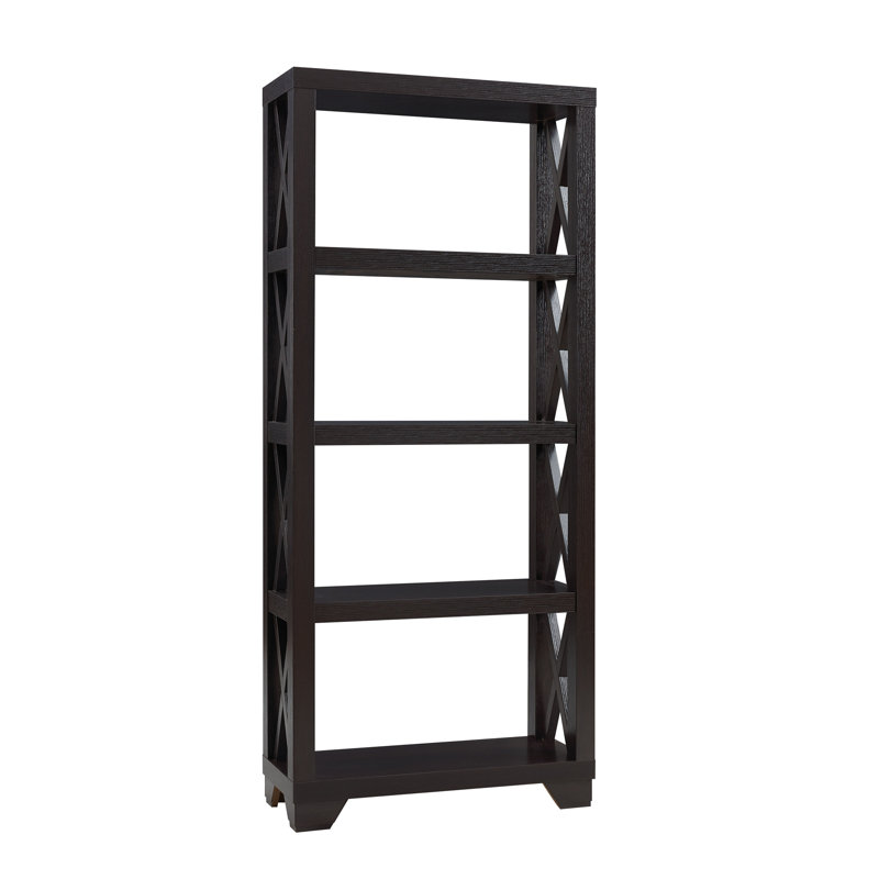 George Oliver Modern bookcase display cabinet | Wayfair