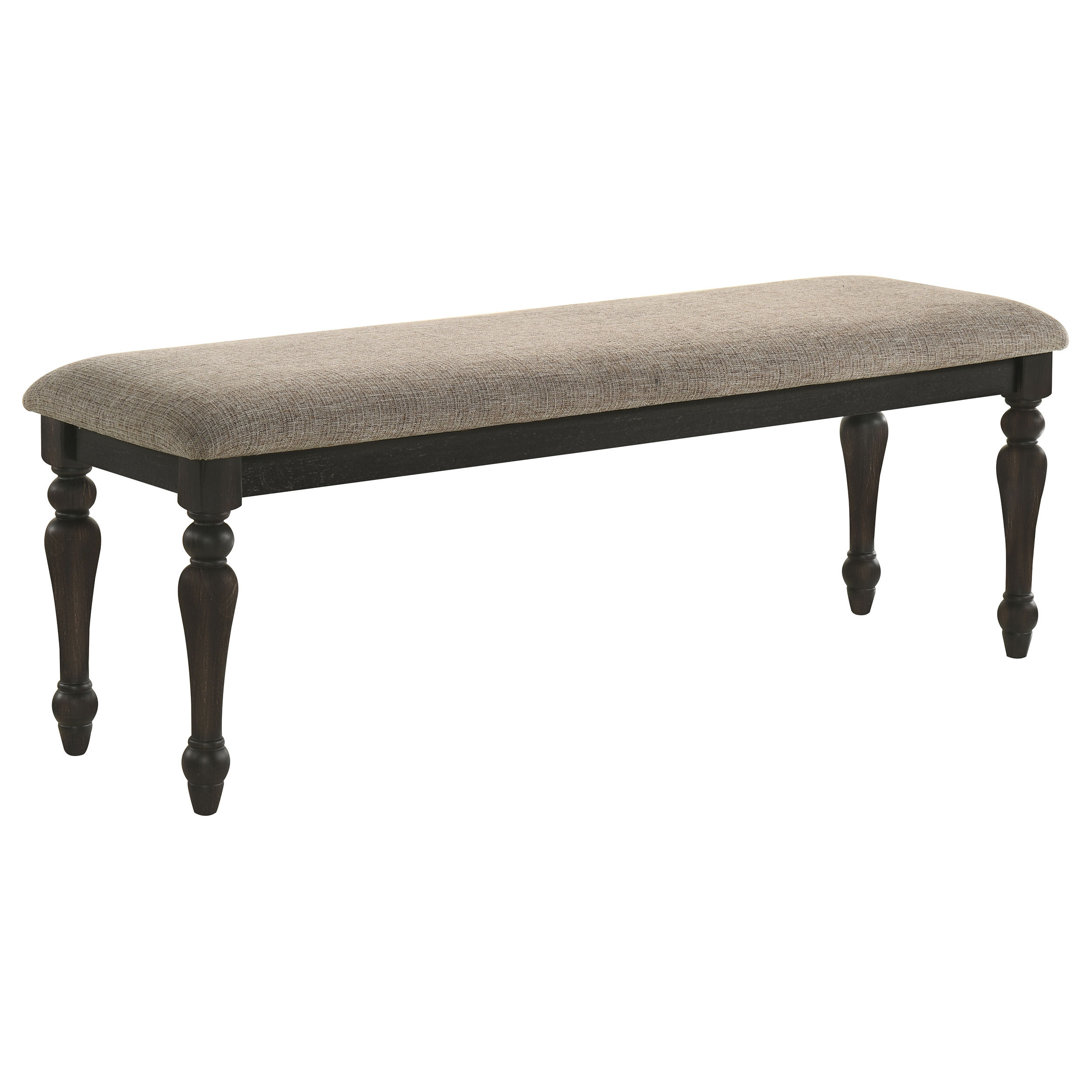 Charlton Home® Arnott Polyester Upholstered Bench | Wayfair