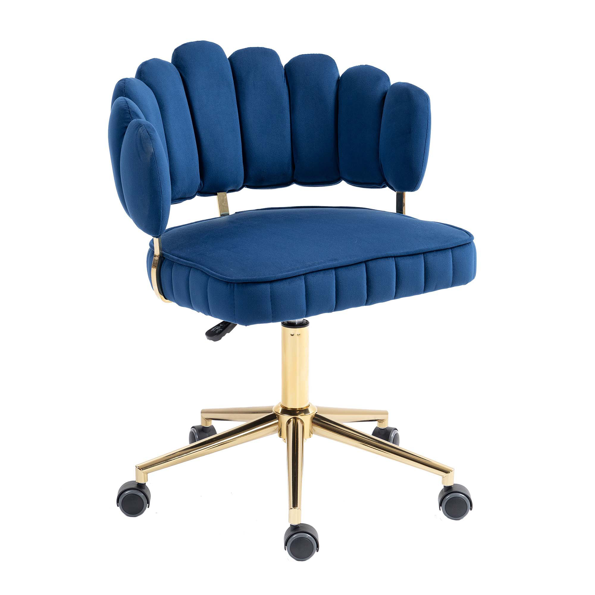 George Oliver Home Office Desk Chair,Modern Cute Computer Chair,Wheels ...