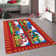 Zoomie Kids Lenny Rectangle Geometric Handmade Nylon Rug | Wayfair