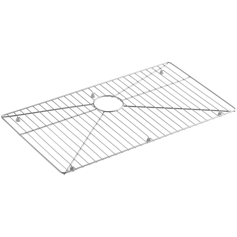 Kohler Vault™ Stainless Steel Sink Rack, 29-1/4" x 15-15/16" for K-3821 ...