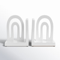 White Bookends You'll Love | Wayfair