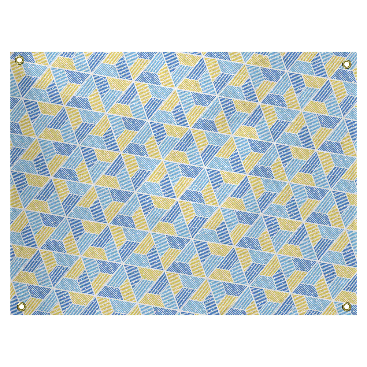 Ebern Designs Kitterman Trapezoids by Katelyn Elizabeth Tapestry ...