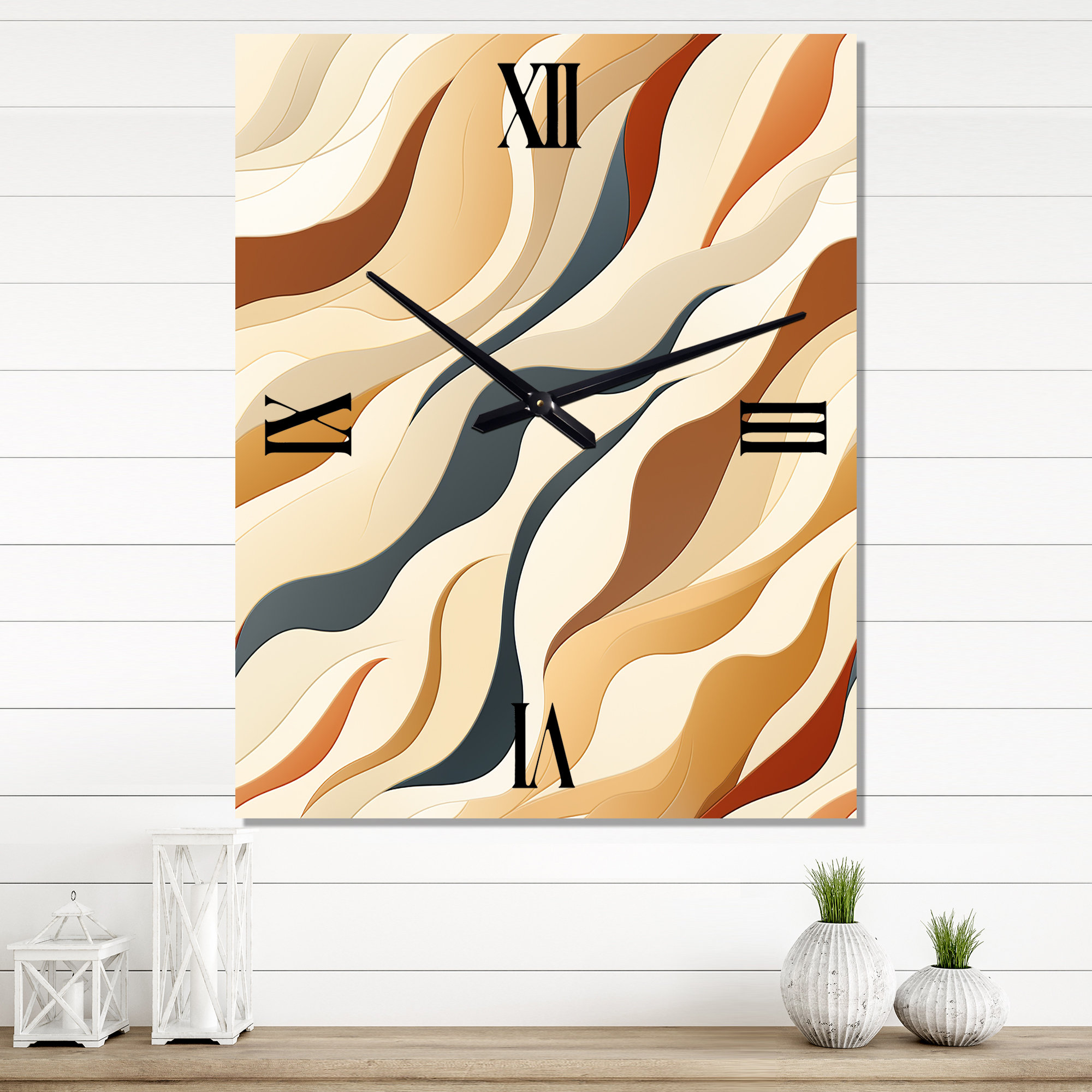 East Urban Home Jaquesha - Tropical Wall Clock | Wayfair