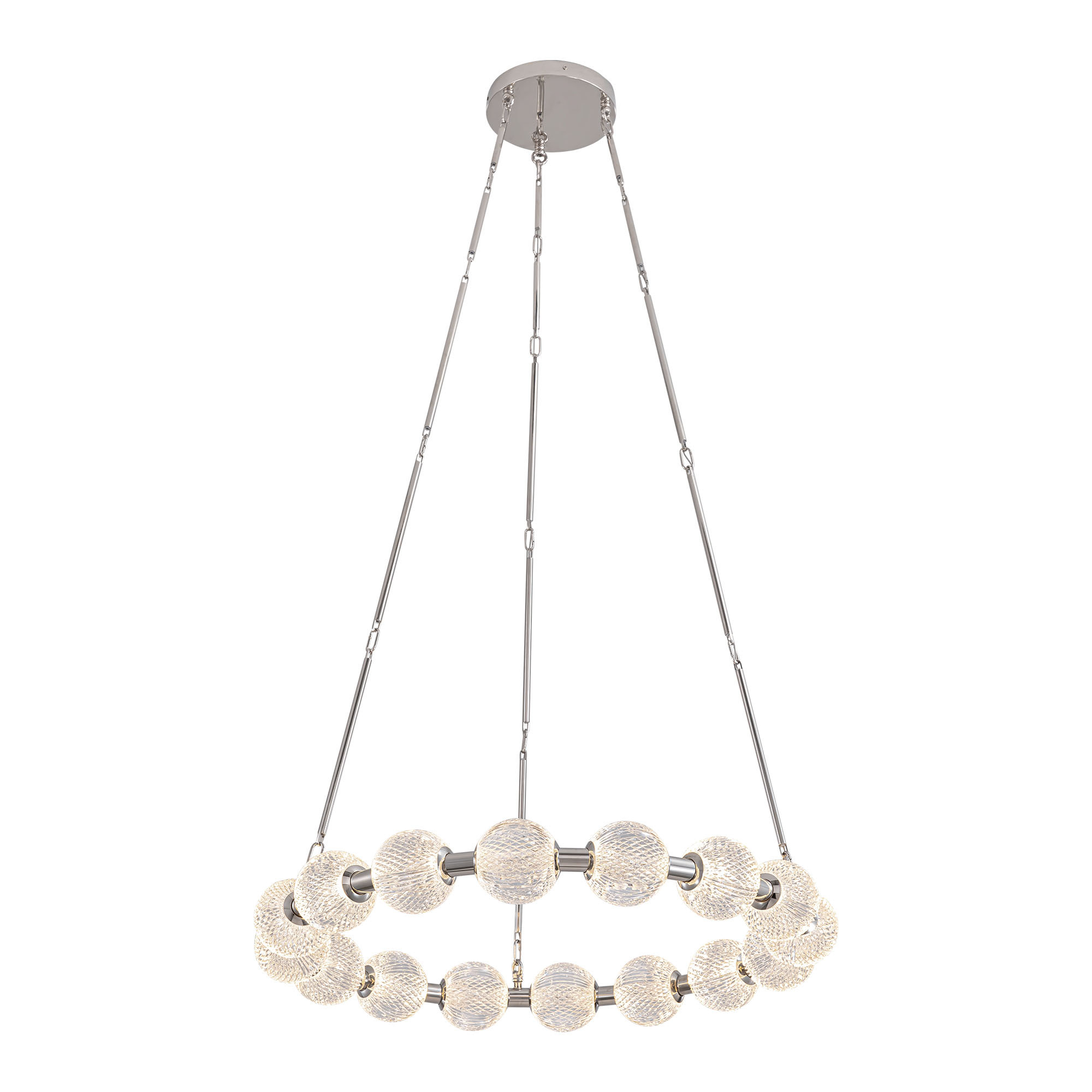Alora Lighting Marni Aluminum/Steel LED Chandelier | Perigold