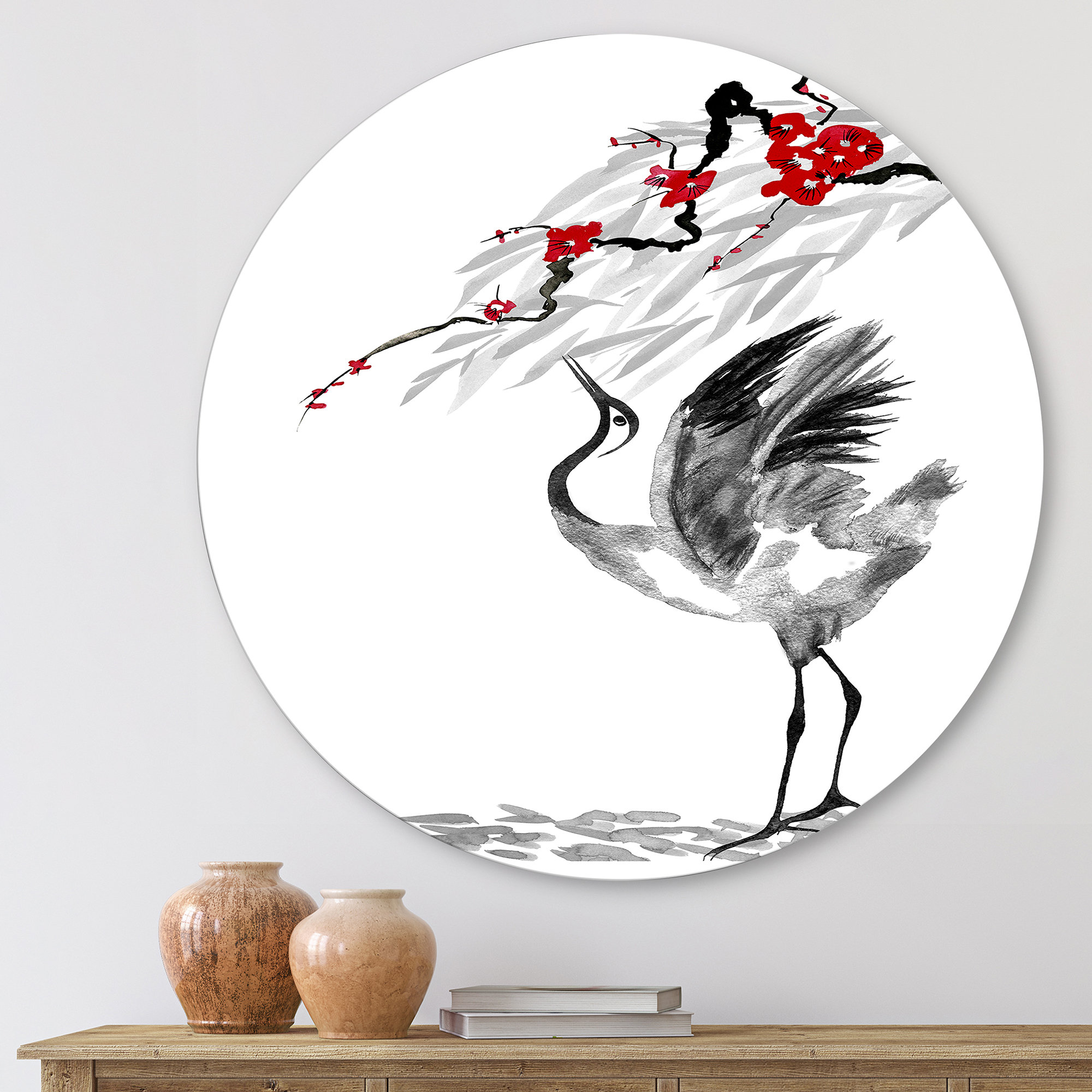 how to draw cranes birds