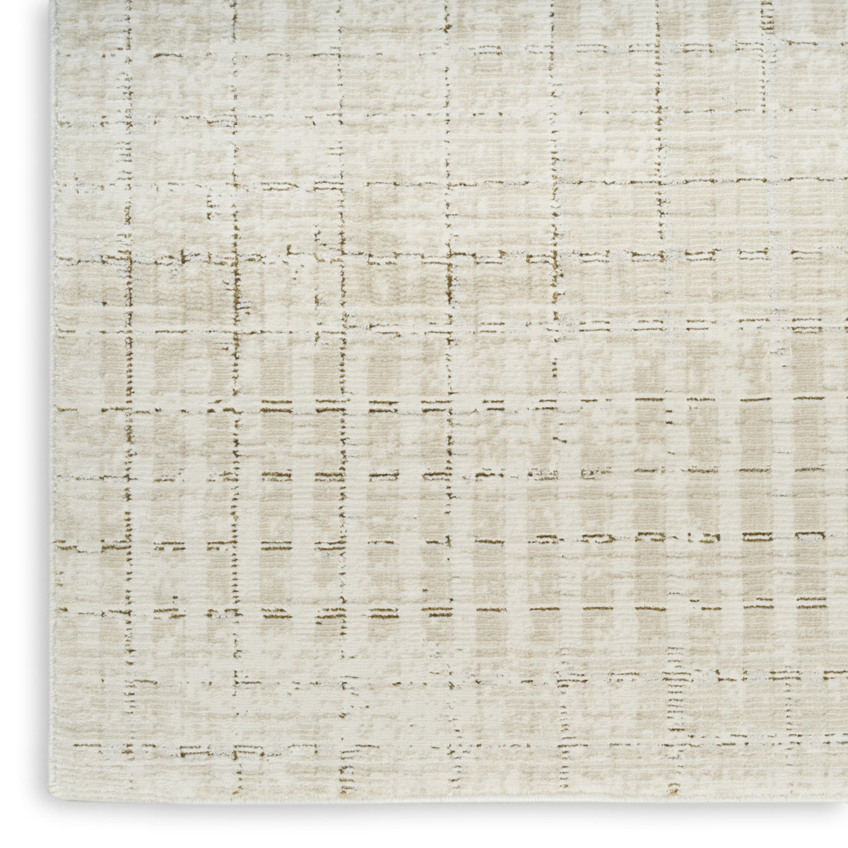 DKNY Grand Street Ivory Beige Modern Indoor Rug | Wayfair