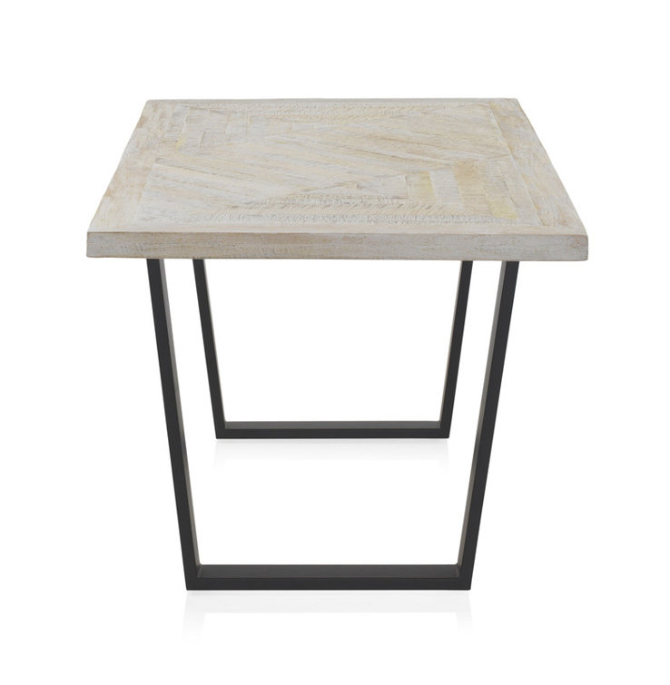 Union Rustic Astor Solid Wood Dining Table | Wayfair.co.uk