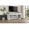 Trent Austin Design Modern Blue TV Console - Wayfair Canada