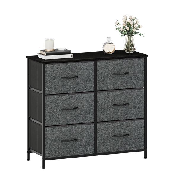 Latitude Run® Cordeelia 6 Drawer Storage Drawer | Wayfair