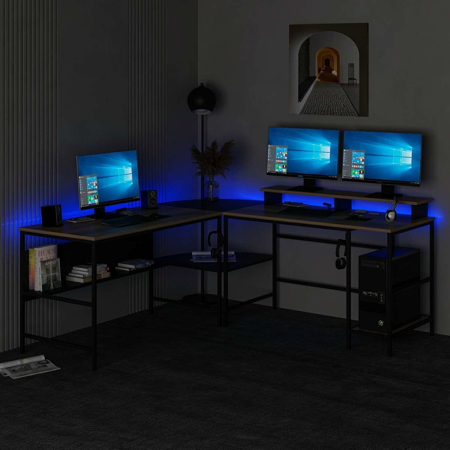 Latitude Run® Study Desk | Wayfair