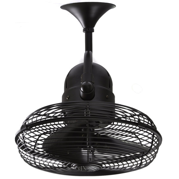 Ebern Designs Anegam 13" Oscillating Wall Mounted Fan & Reviews | Wayfair