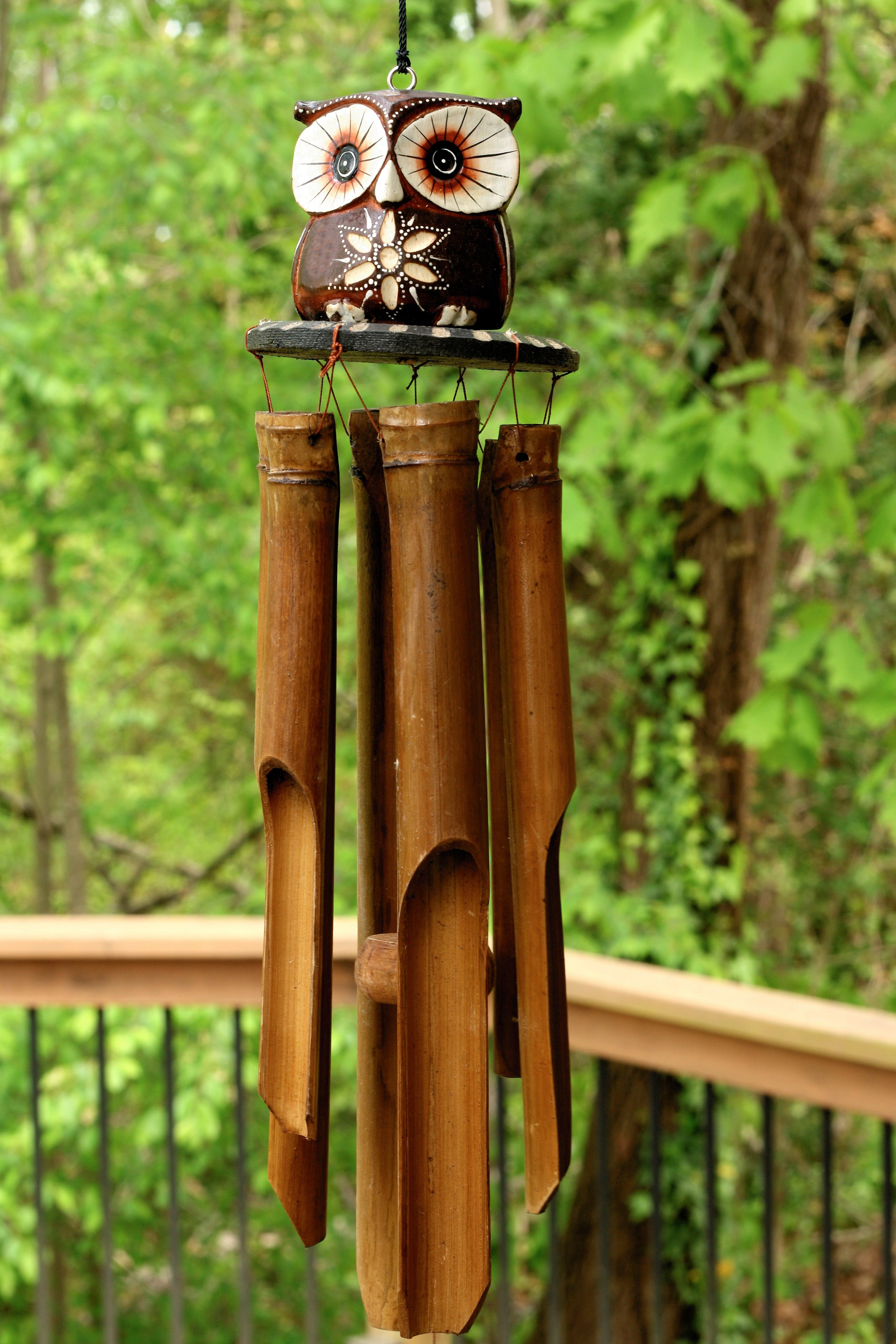 Arlmont & Co. Rajesh Animal Wind Chime | Wayfair