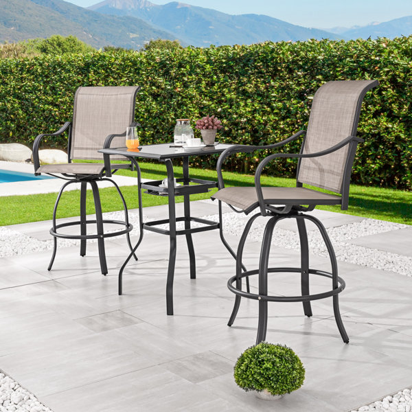 Bar Height Patio Sets | Wayfair