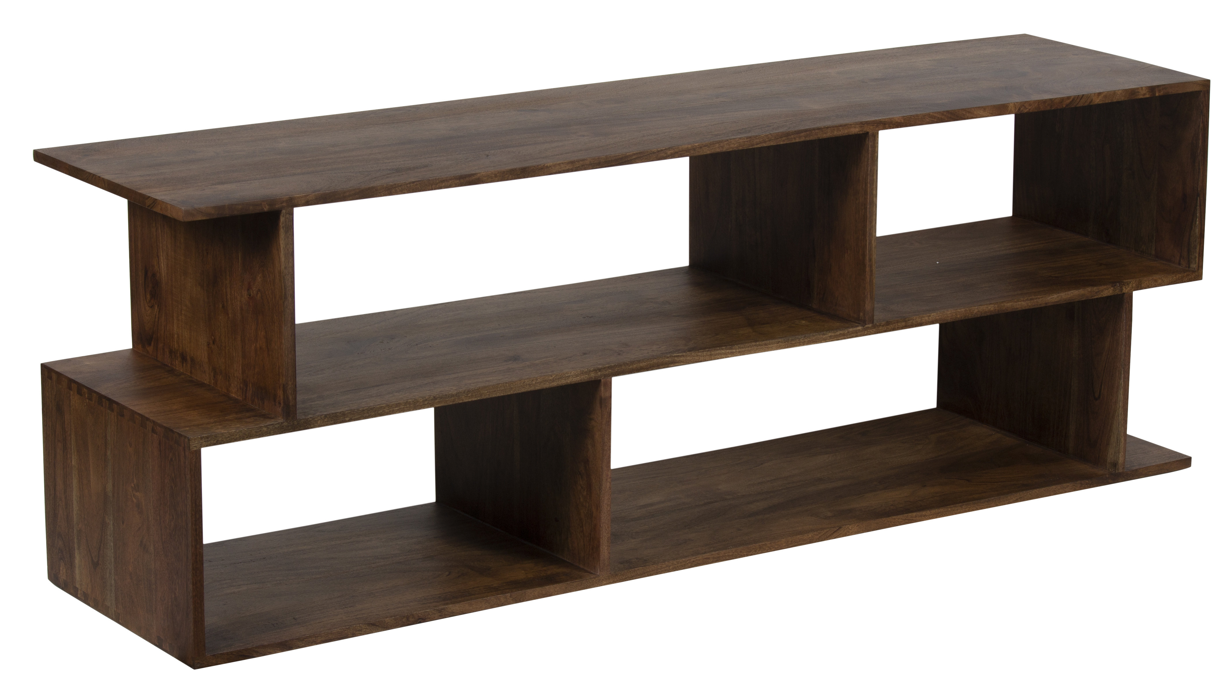 Porter Designs Portola TV Stand, Brown - Wayfair Canada