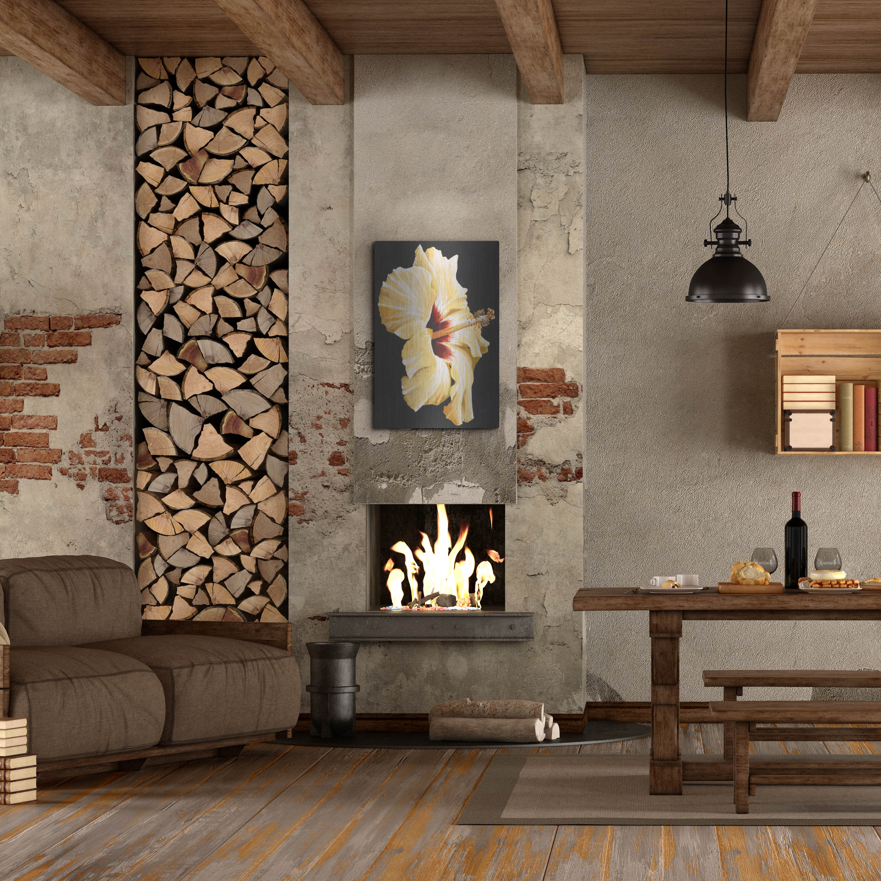 Luxe Metal Art 'Sunny' By Barbara Keith, Metal Wal " Sunny " by Barbara ...