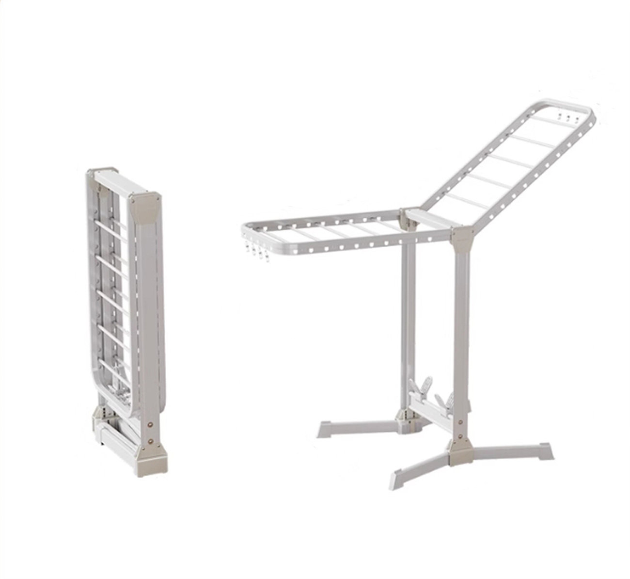 Thrones Designs Windguard Aluminum Alloy Clothes Rack | Wayfair