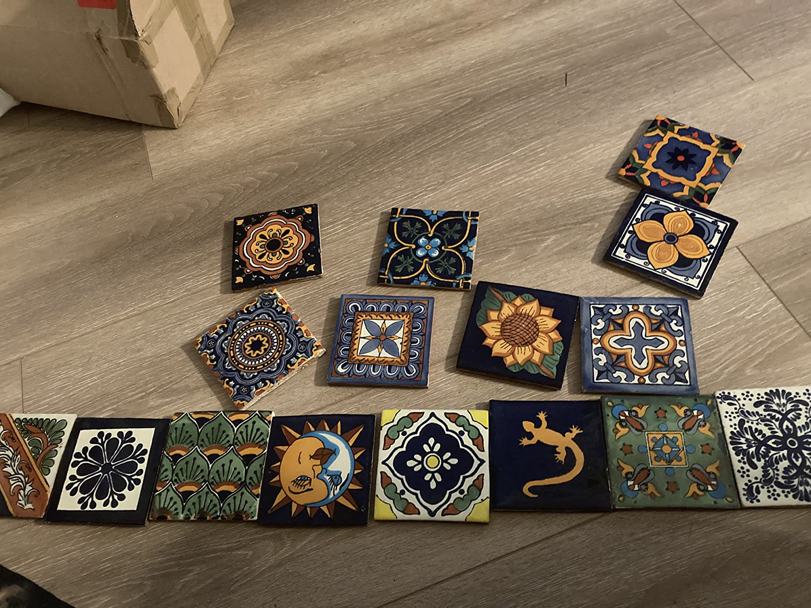 Umedas 4'' Ceramic Decorative Tile Insert | Wayfair