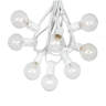 Sol 72 Outdoor™ G40 Patio 25' Outdoor 25 - Bulb Globe String Light ...
