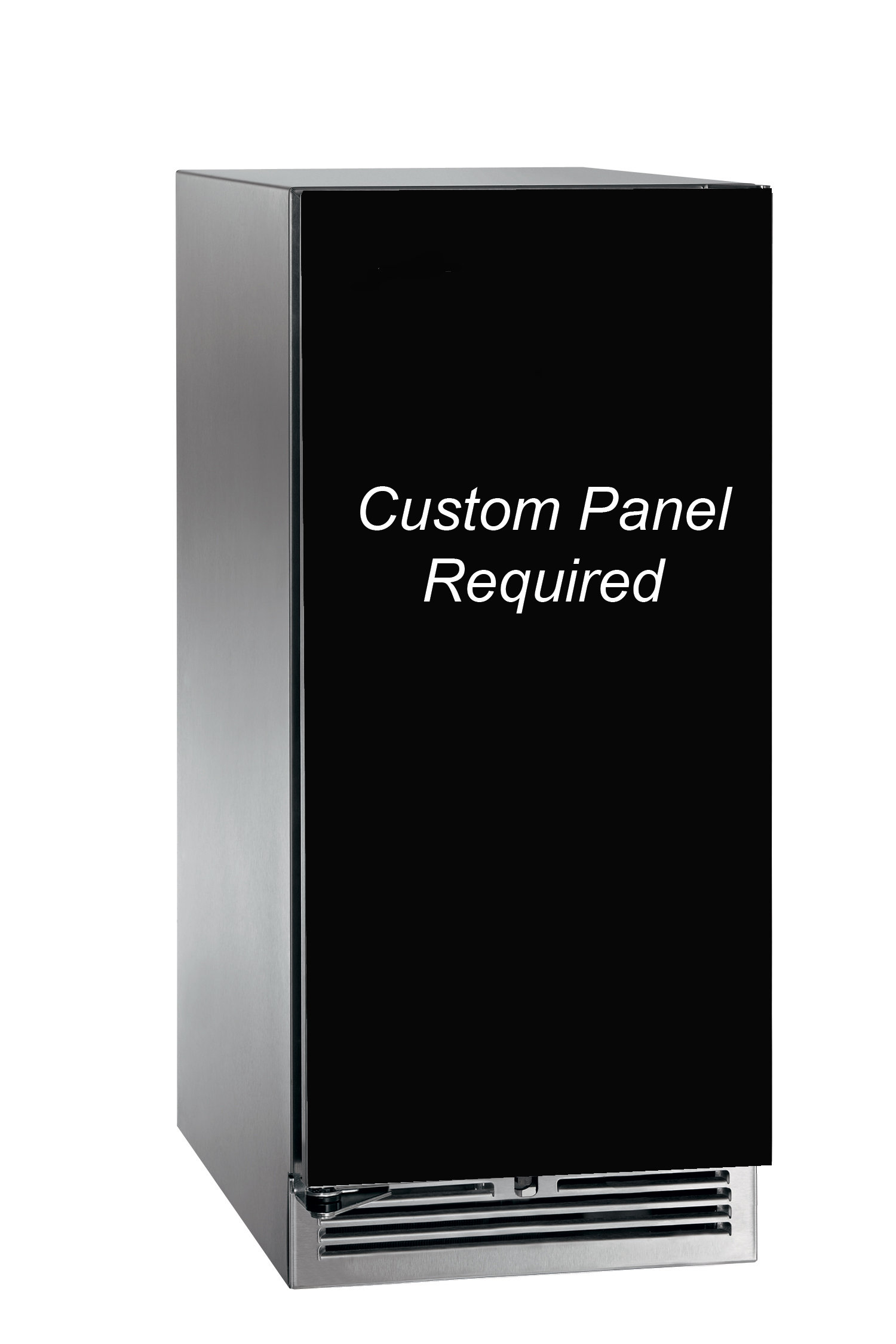 Perlick Signature Series 51 lb. Daily Production Freestanding Clear Ice ...