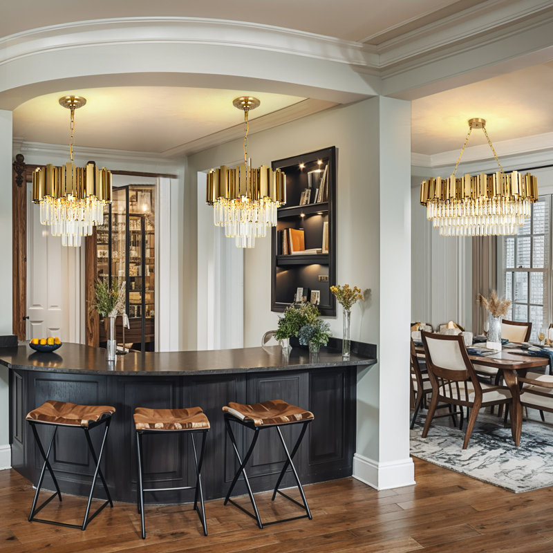 Fairmont Park Alexandre 4 - Light Empire Unique/Statement Chandelier ...