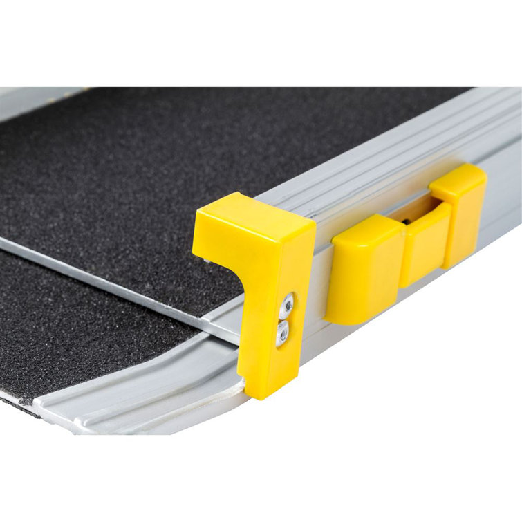 Silver Spring Telescoping Wheelchair Track Ramps With Storage Bag | Wayfair