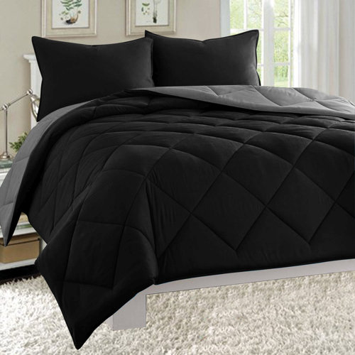 Wayfair | Gray Comforter Sets