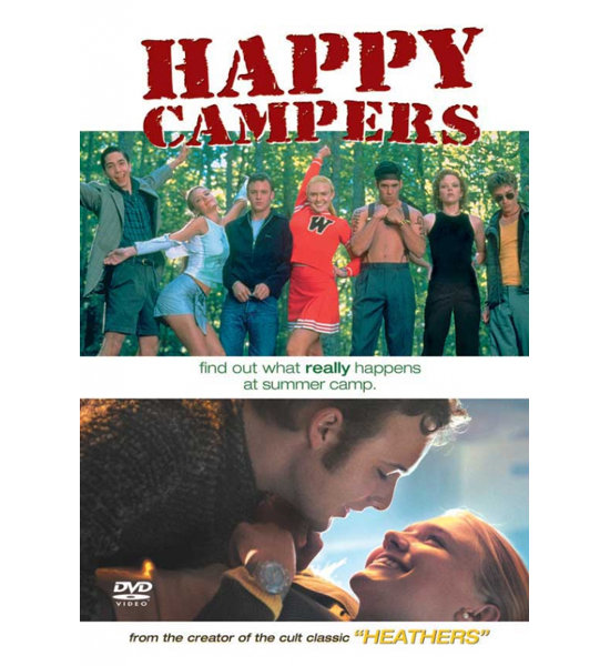 Posterazzi Pop Culture Graphics Happy Campers Movie Poster On Paper ...