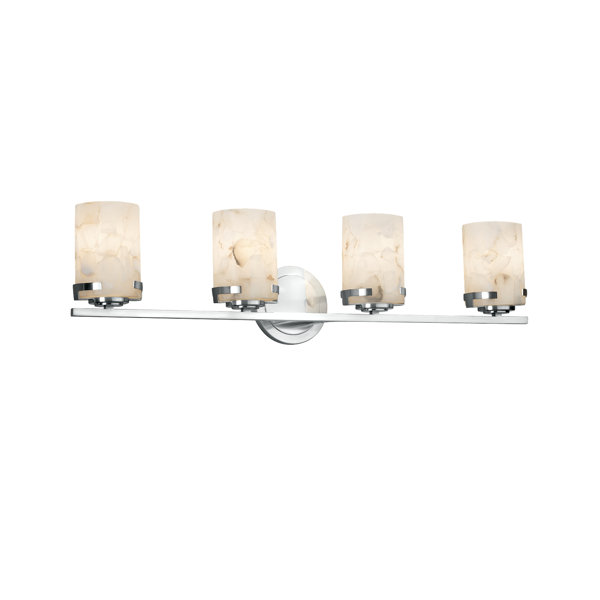Wade Logan® Bouzoun 4 - Light Dimmable Vanity Light | Wayfair