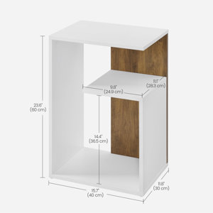Ebern Designs Ingrida End Table & Reviews | Wayfair