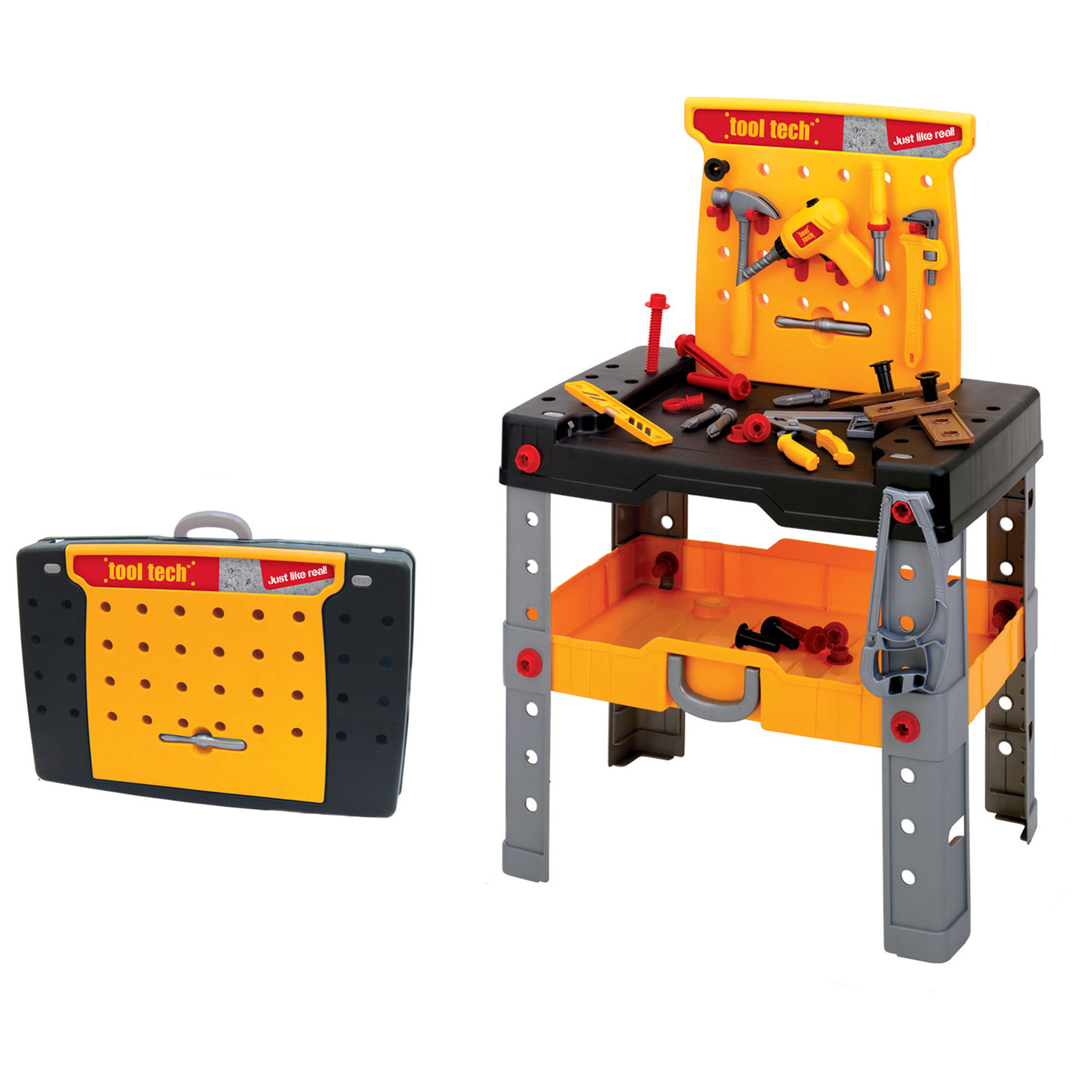 Red Box 50 Piece Play Carts and Stand | Wayfair