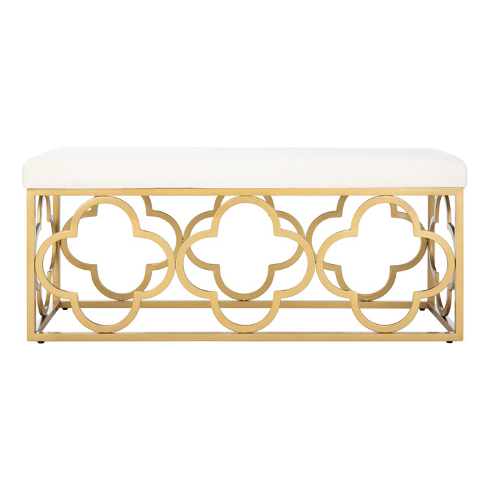 Everly Quinn Rainn Bench & Reviews | Wayfair