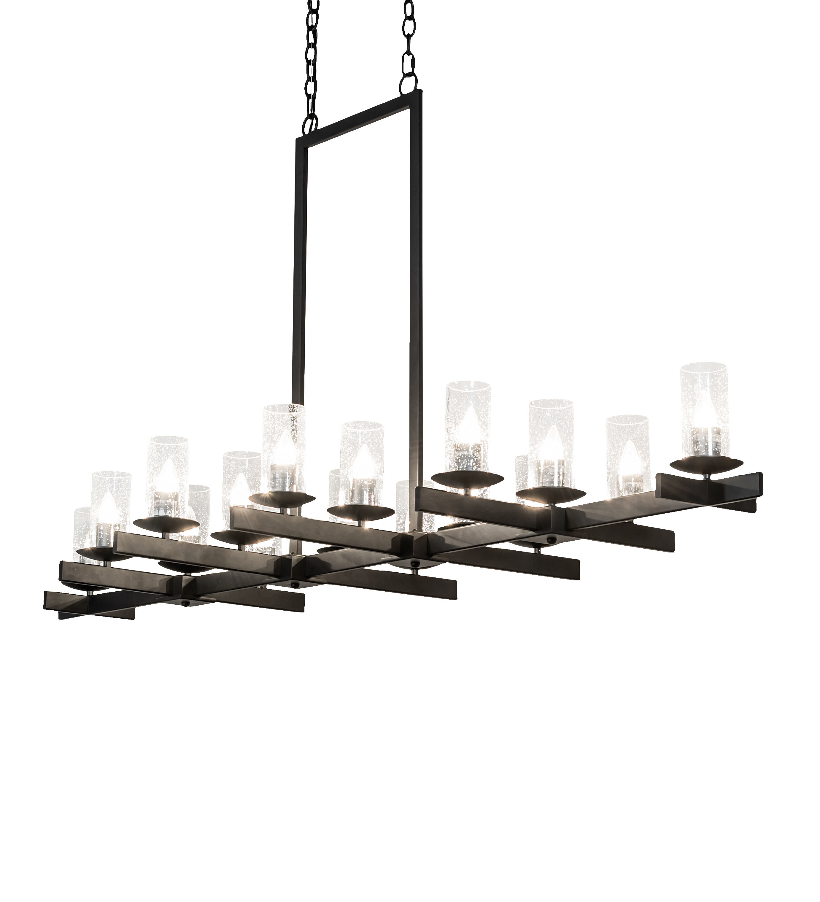Meyda Lighting 72" Long Dante 16 Light Chandelier | Wayfair